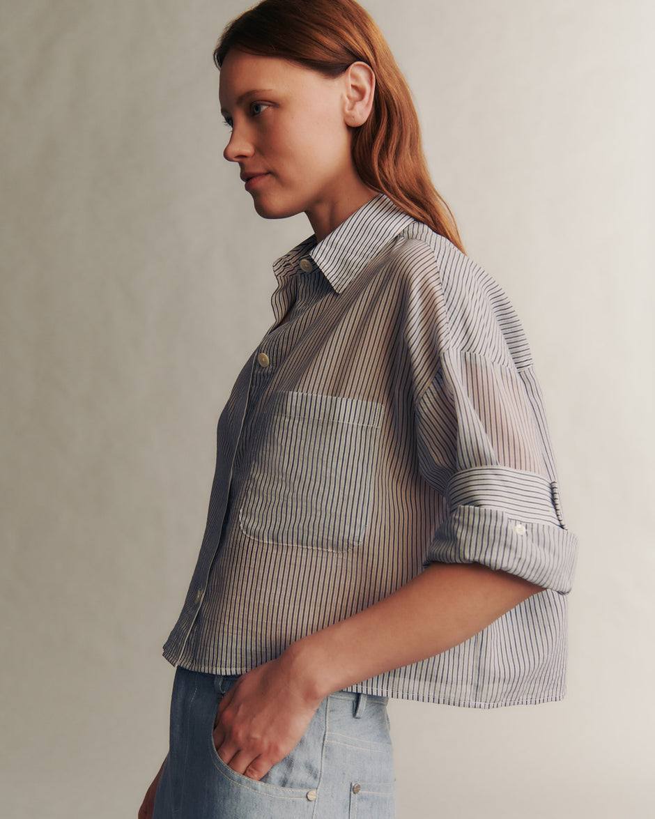 Luxury Women's Silk Shirts & Silk Blouses – TWP Clothing