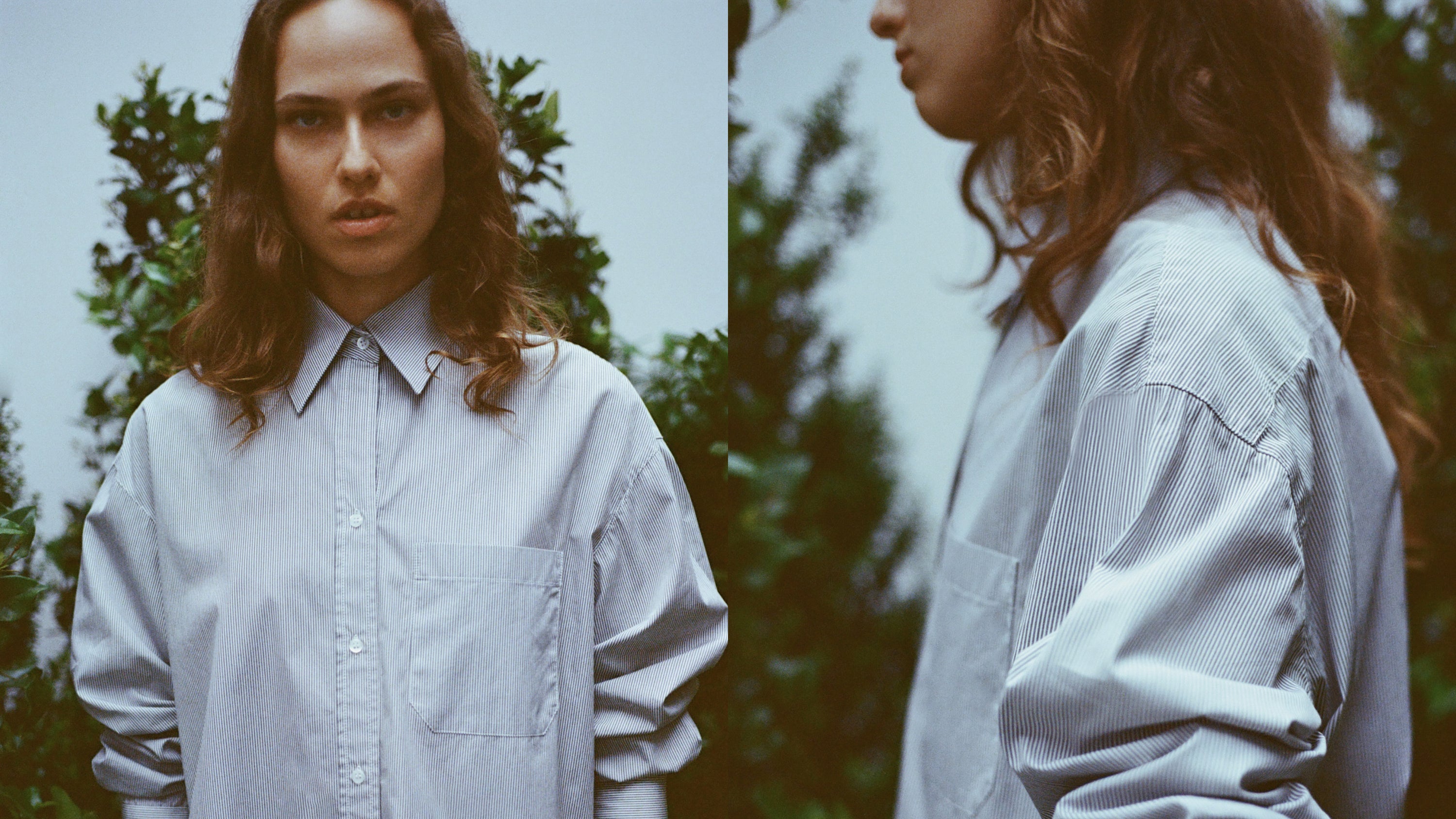 Luxury Women's Sheer Shirts, Blouses & Tops – TWP Clothing