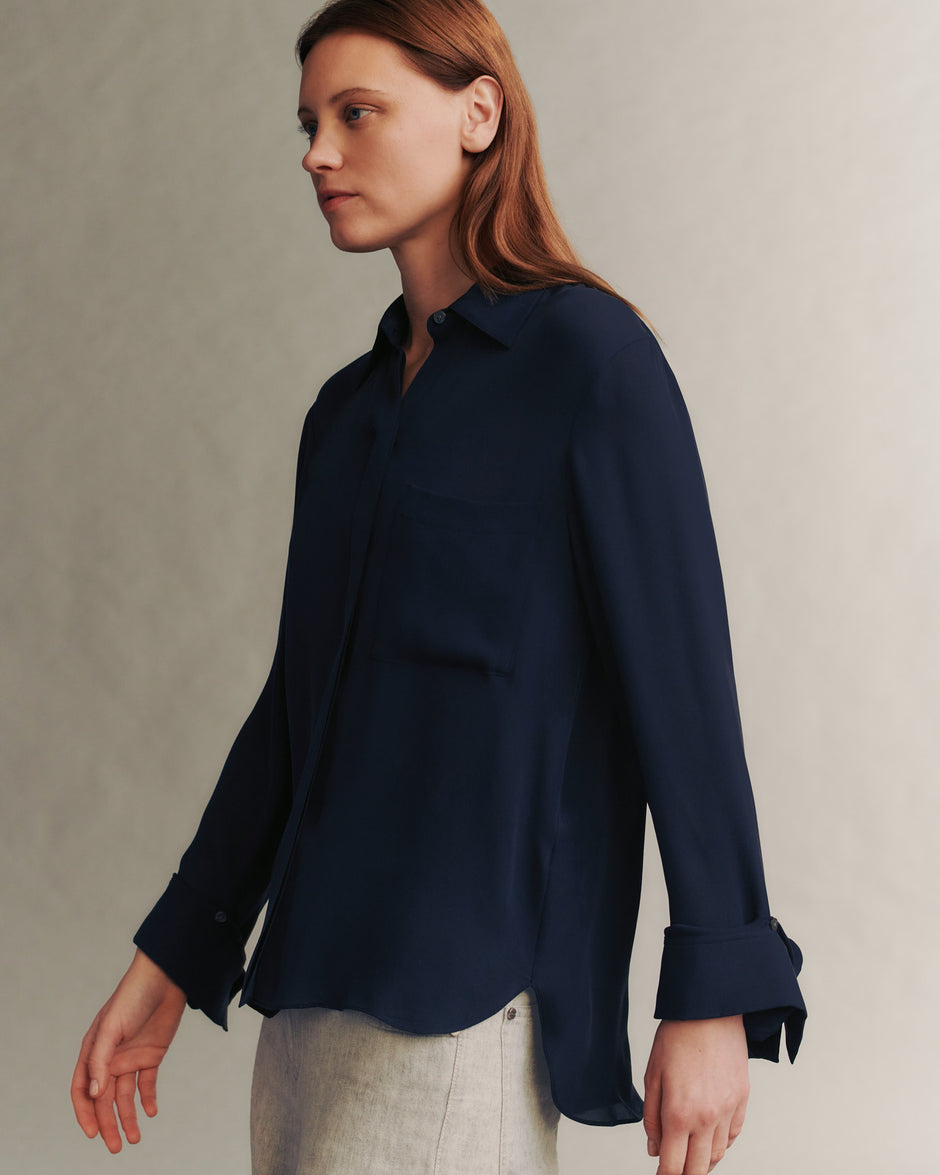 Women's Boyfriend Shirts & Button Downs – TWP Clothing