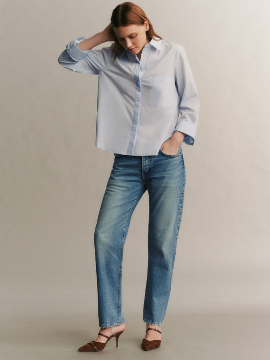 Women's Boyfriend Shirts – TWP Clothing