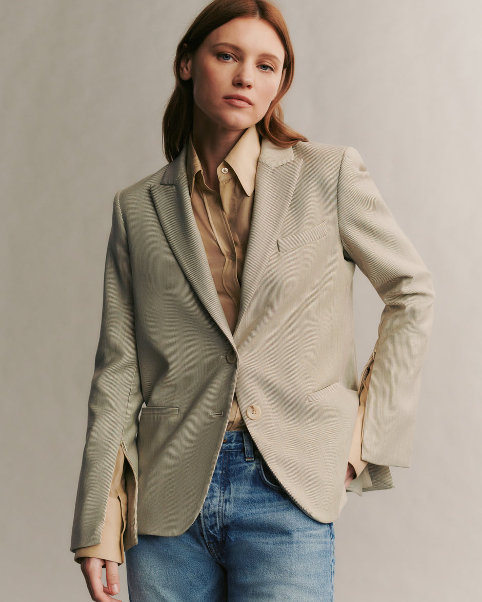 Women's Boyfriend Blazers – TWP Clothing