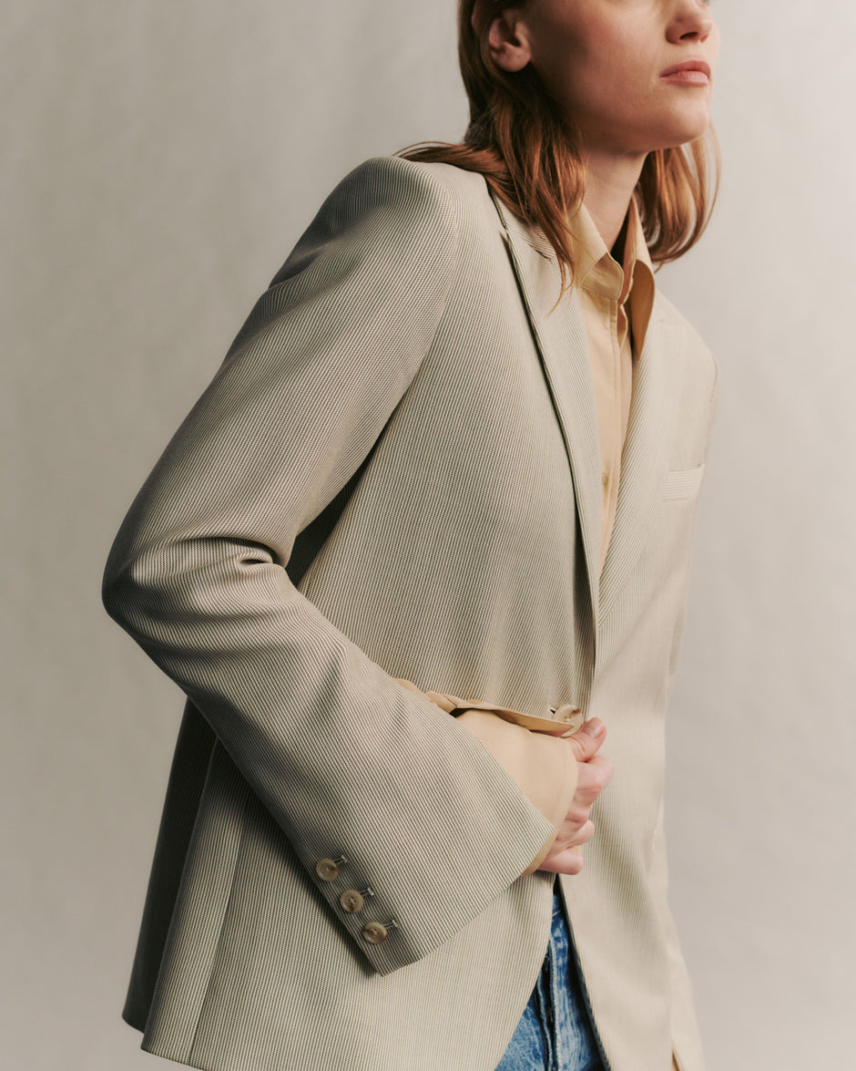 Women's Boyfriend Blazers – TWP Clothing