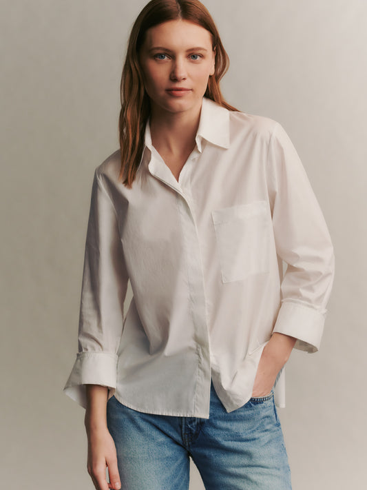 Women's Boyfriend Shirts – TWP Clothing