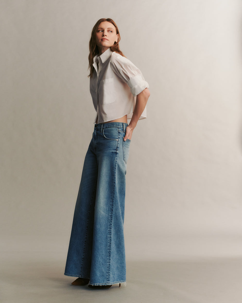 Luxury Women's White Shirts & Button-Ups – TWP Clothing